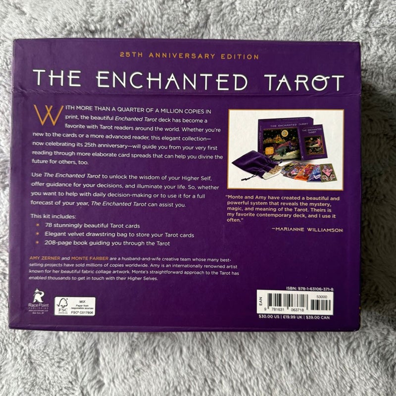 The Enchanted Tarot by Amy Zerner, Monte Farber