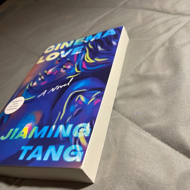 Cinema Love ARC by Jiaming Tang, Paperback | Pangobooks