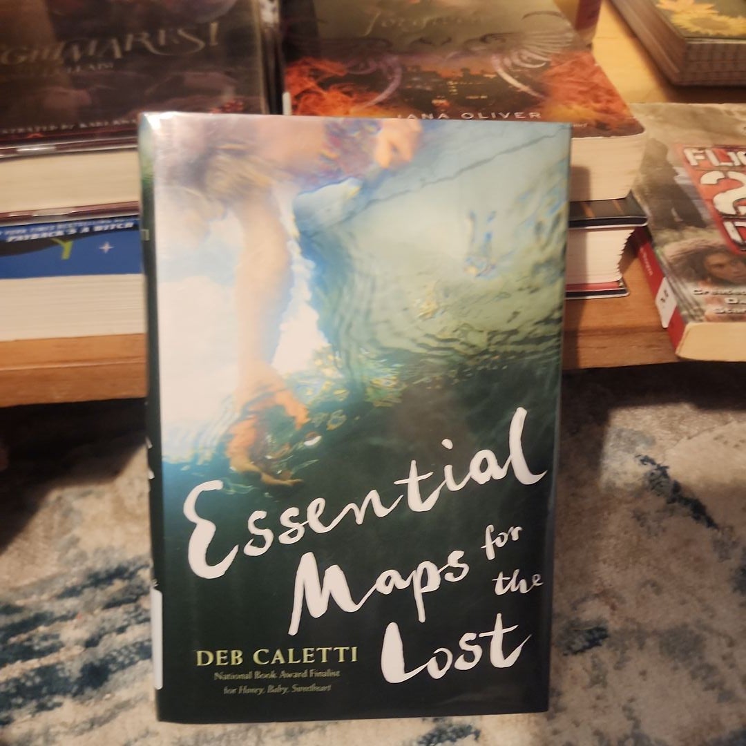 Essential Maps for the Lost by Deb Caletti