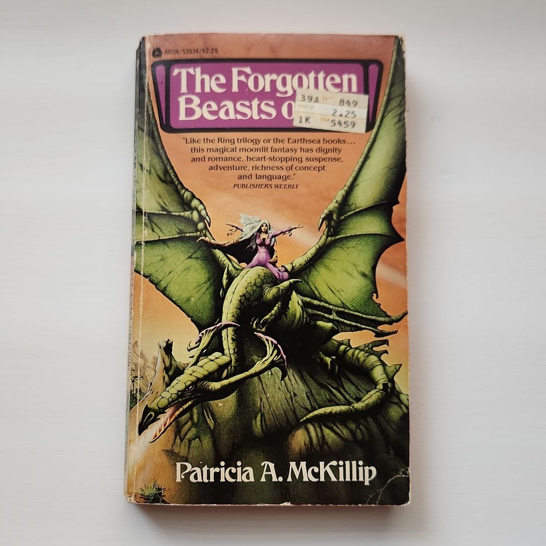 The Forgotten Beasts of Eld by Patricia A. McKillip