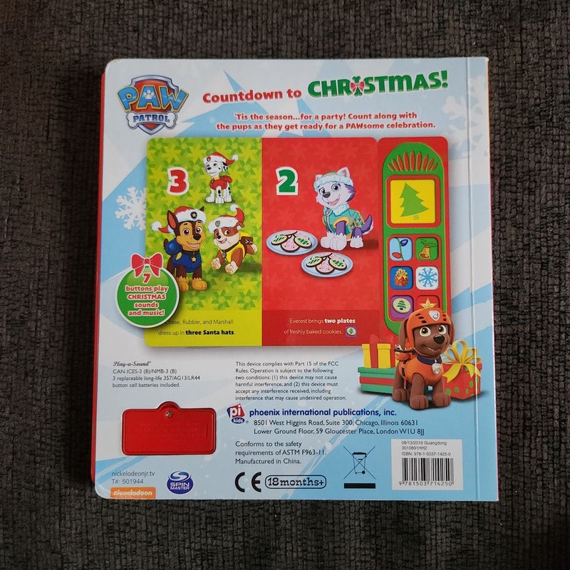 Nickelodeon PAW Patrol Countdown to Christmas! by Emily Skwish Nickelodeon PAW Patrol Countdown to Christmas! by Emily Skwish