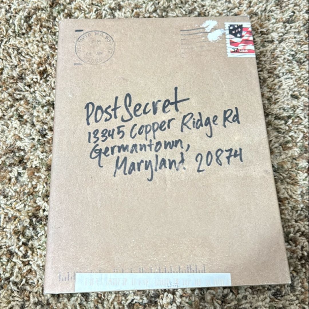 PostSecret by Frank Warren