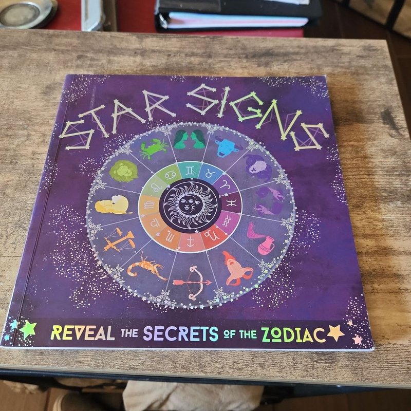Star Signs by Mortimer Children's Books