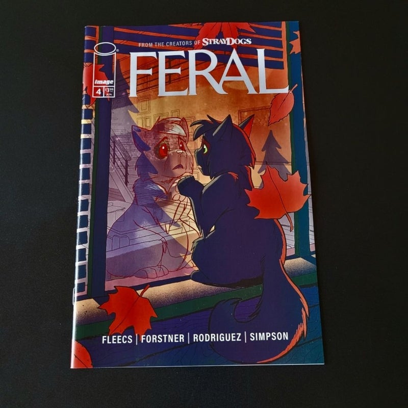 Feral #4 by Tony Fleecs , Paperback | Pangobooks