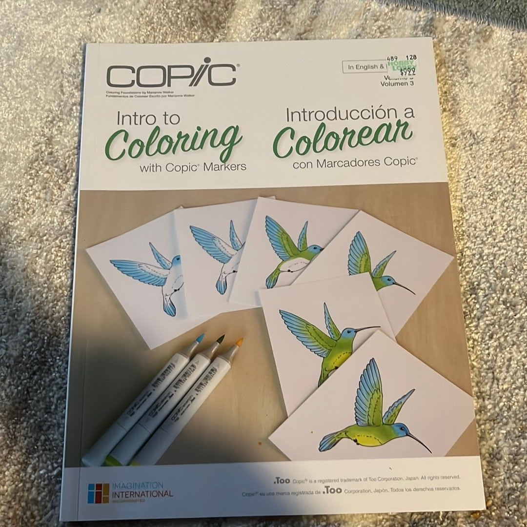 Intro to Coloring with Copic Markers by Walker