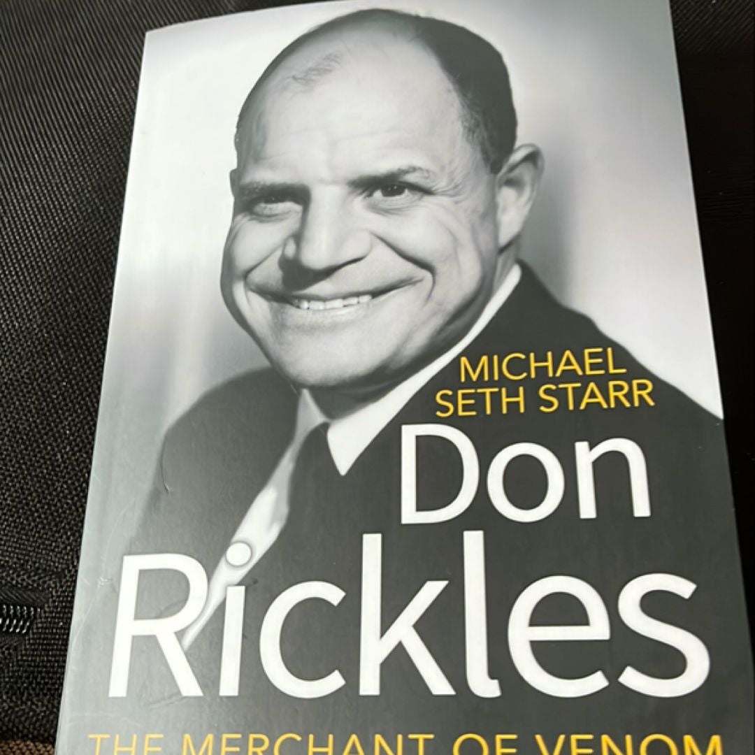 Don Rickles by Michael Seth Starr, Paperback | Pangobooks