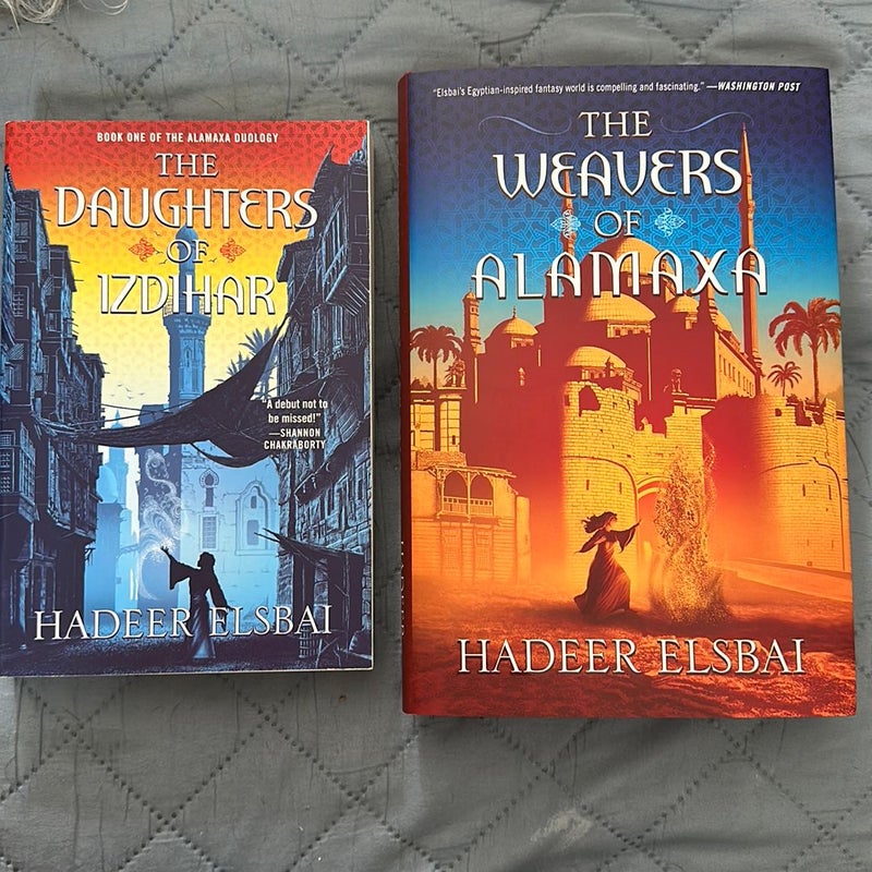 The Weavers of Alamaxa by Hadeer Elsbai, Hardcover | Pangobooks