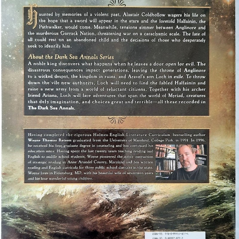 The Dark Sea Annals: Sword in the Stars #1, The Errant King #2 by Wayne ...