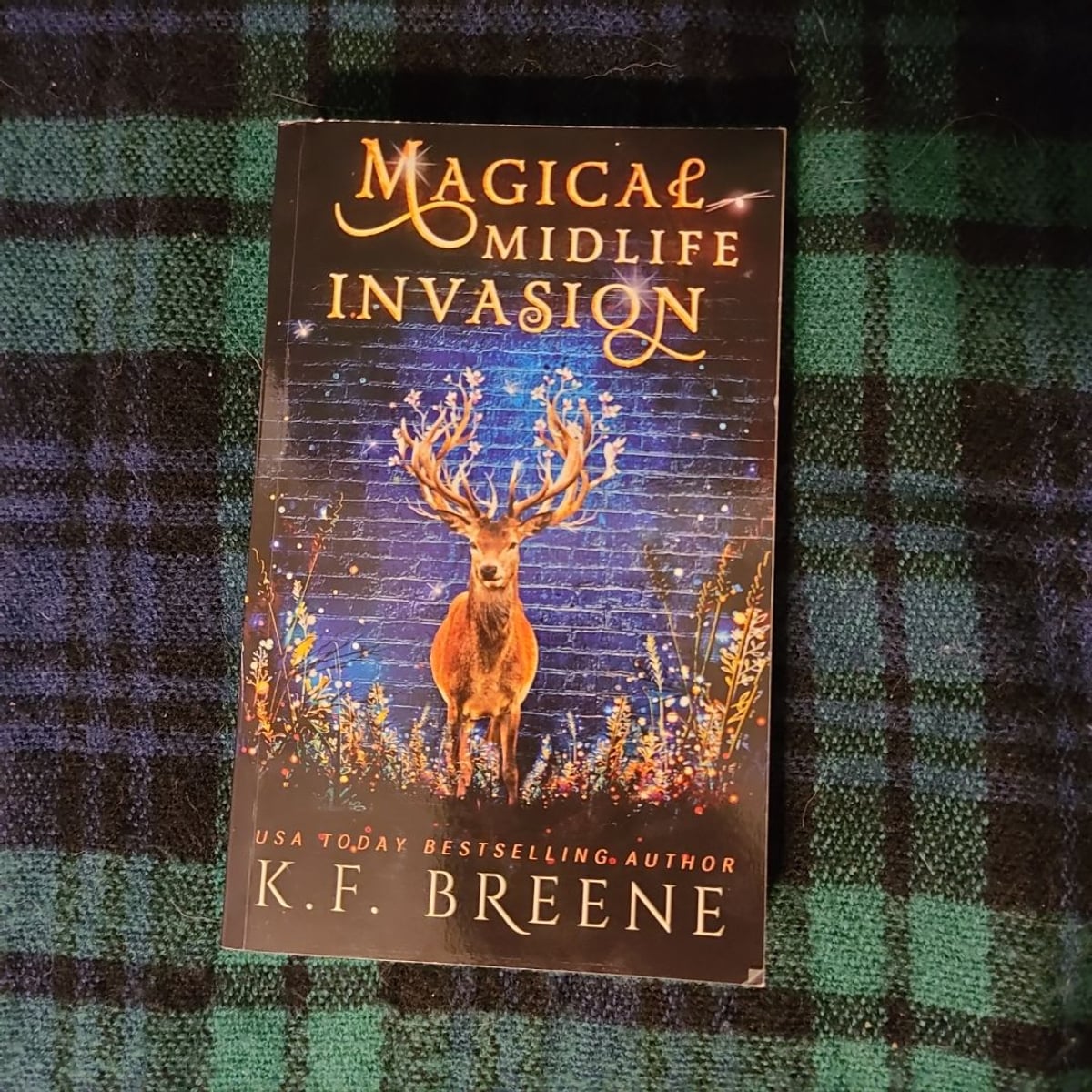 Magical Midlife Invasion by K. F. Breene