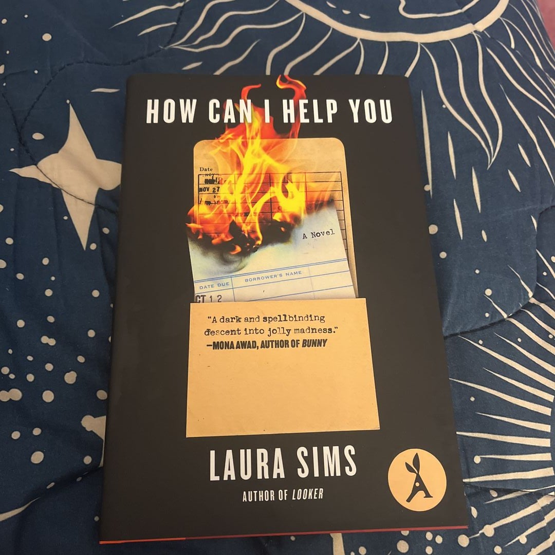 How Can I Help You by Laura Sims, Hardcover | Pangobooks