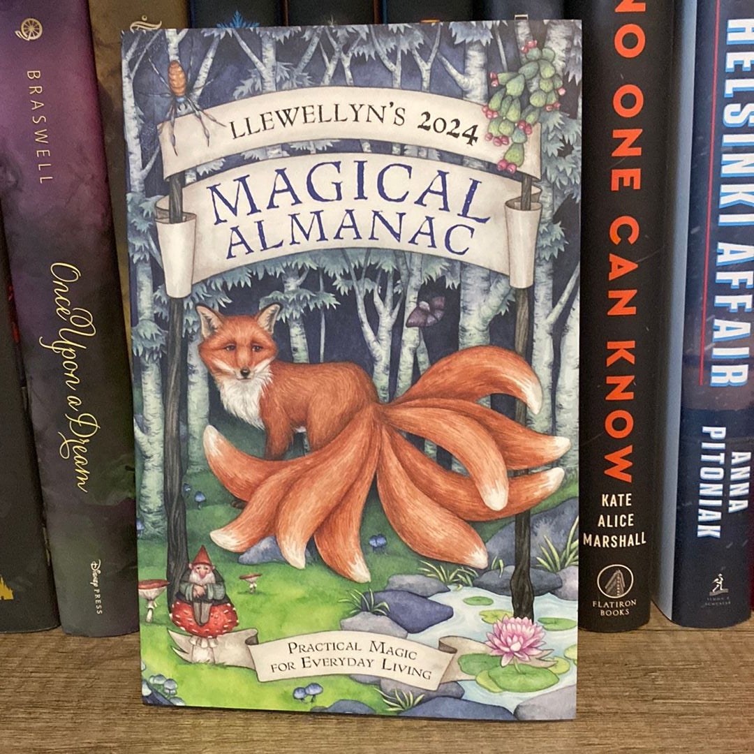 Llewellyn's 2024 Magical Almanac by Llewellyn, Mickie Mueller, Melissa ...