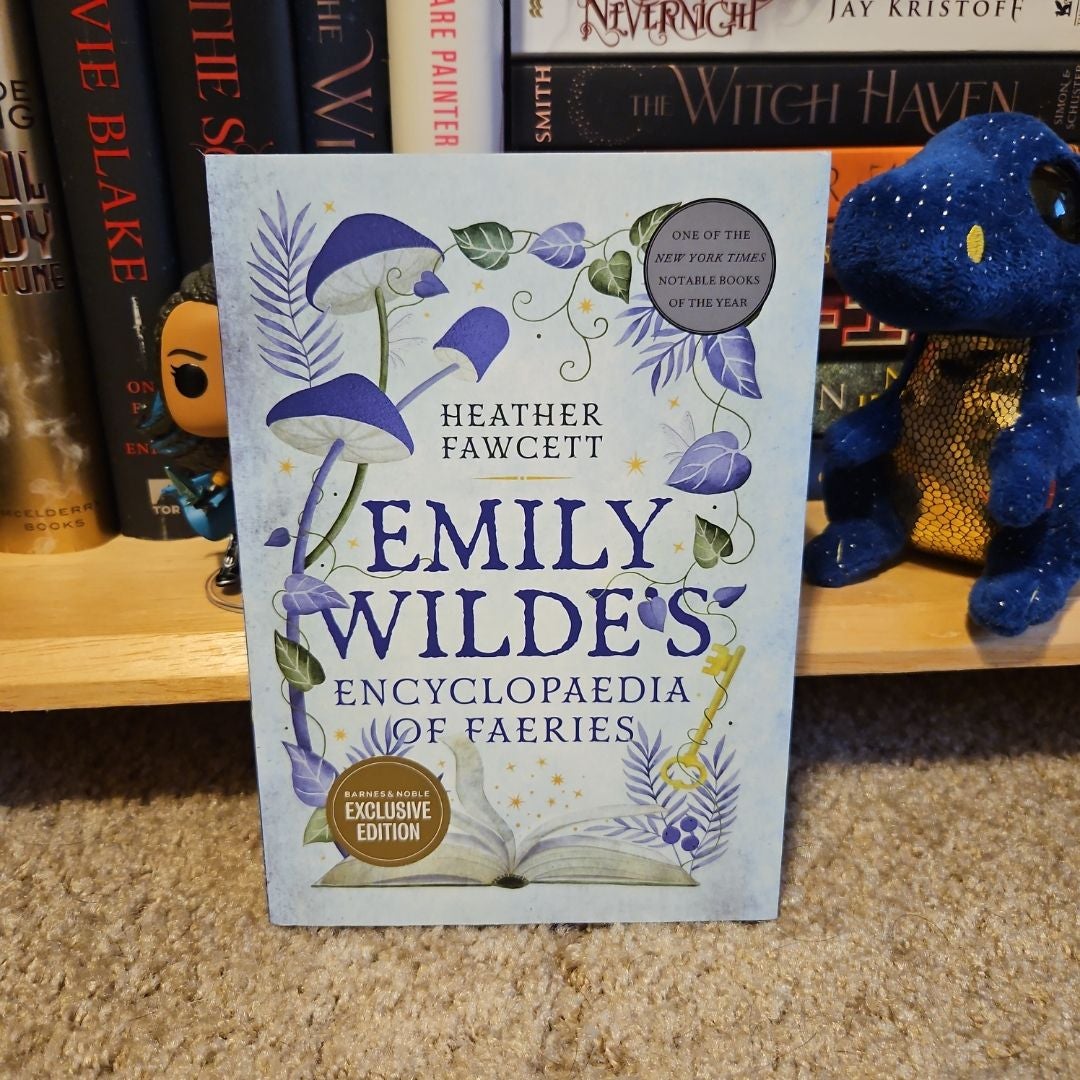 Emily Wildes Encyclopedia of Faeries by Heather Fawcett, Paperback ...