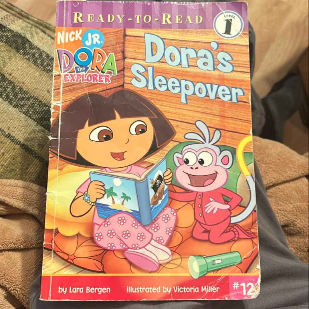 Dora's Sleepover by Lara Rice Bergen, Lara Bergen