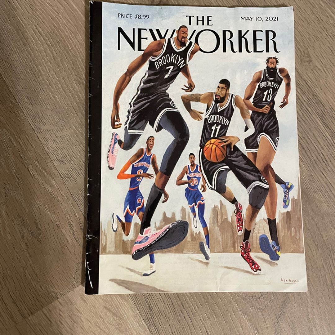 The new yorker magazine NBA brooklyn nets by Many, Paperback | Pangobooks