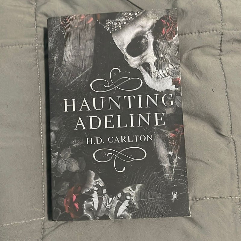 Haunting Adeline by H. D. Carlton, Paperback | Pangobooks