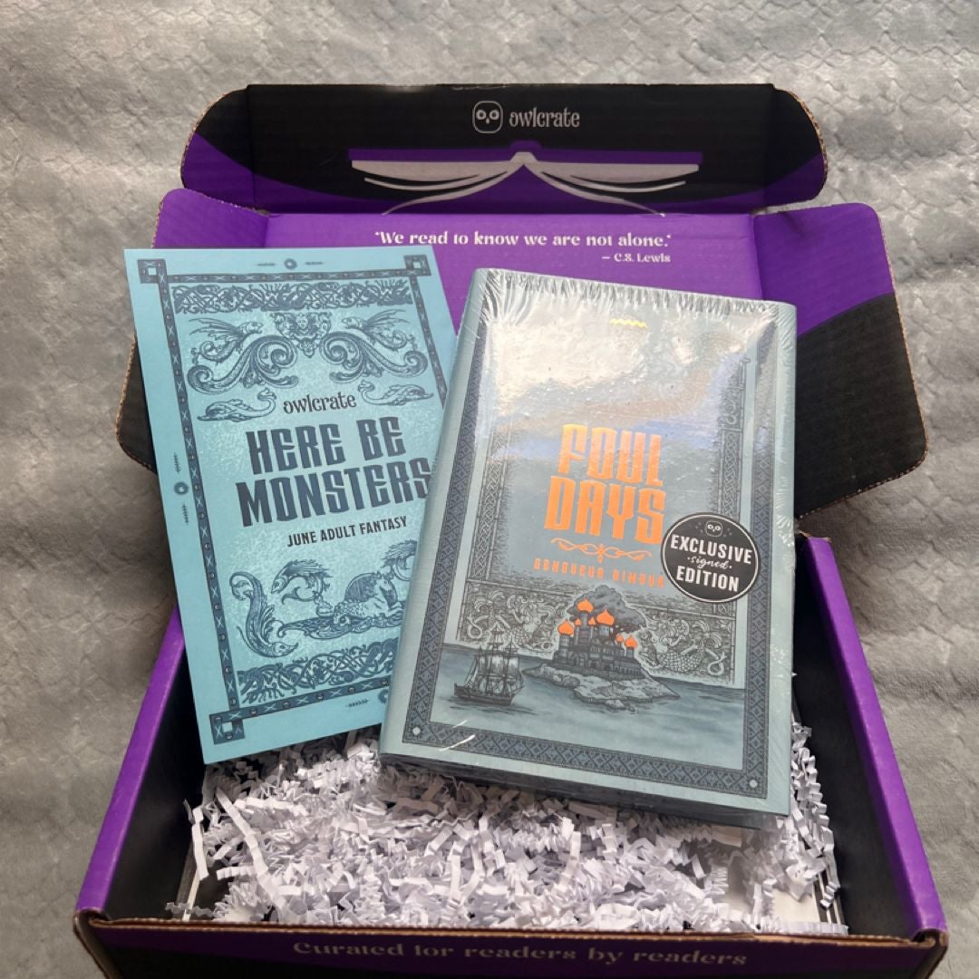 Foul Days - OwlCrate by , Hardcover | Pangobooks