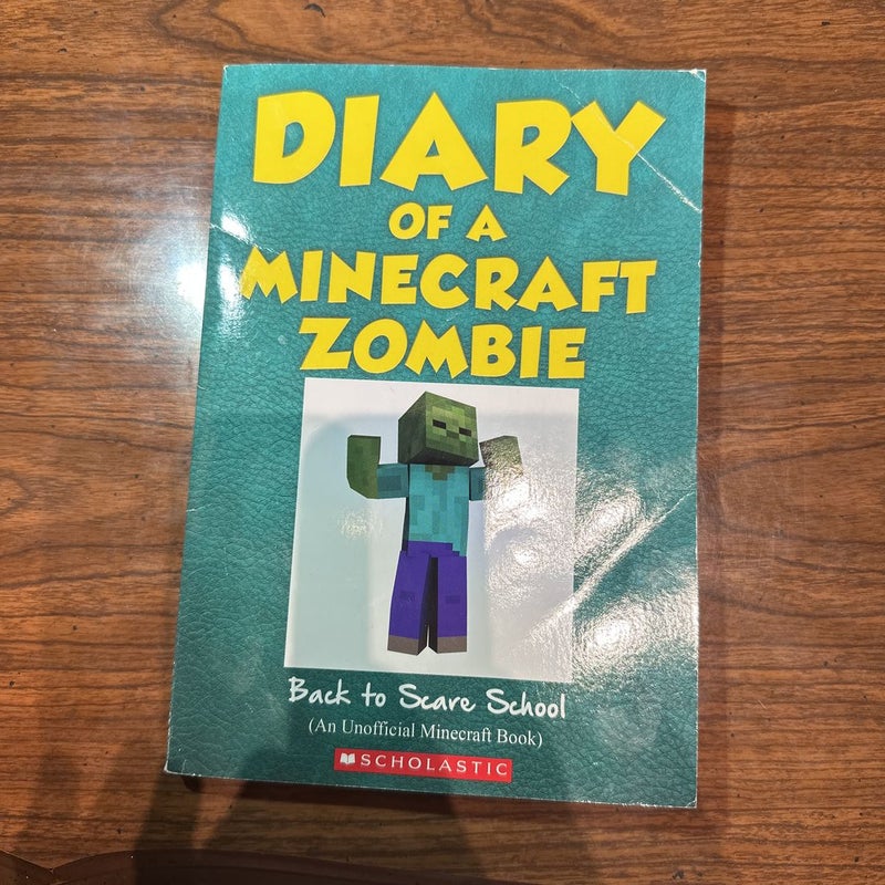 Diary Of A Minecraft Zombie by Scholastic, Paperback | Pangobooks