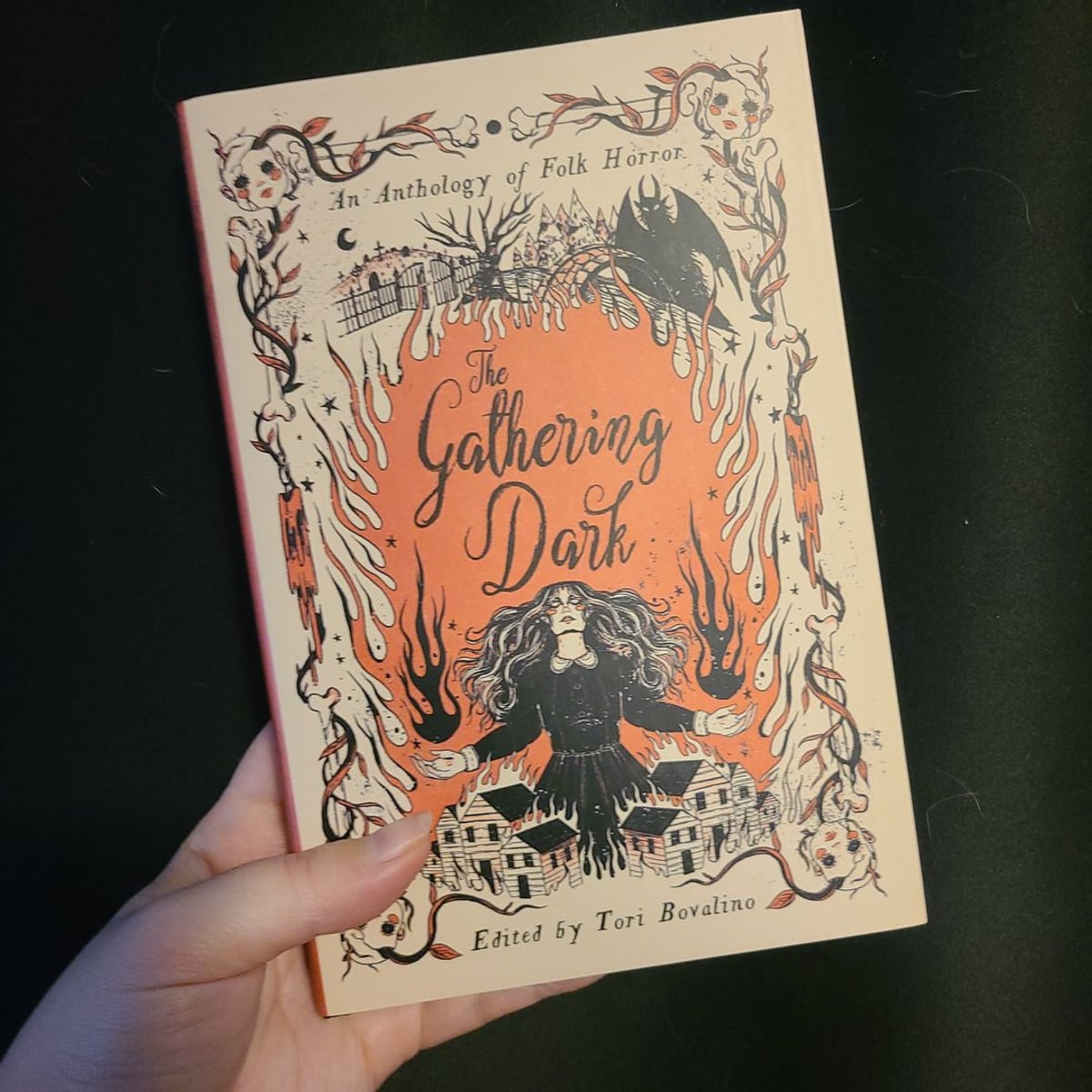 The Gathering Dark by Erica Waters, Hardcover | Pangobooks