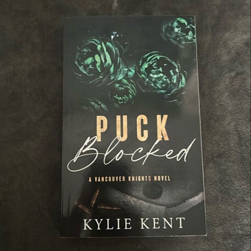Puck Blocked by Kylie Kent