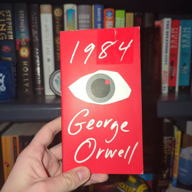 1984 by Erich Fromm, George Orwell, Paperback | Pangobooks