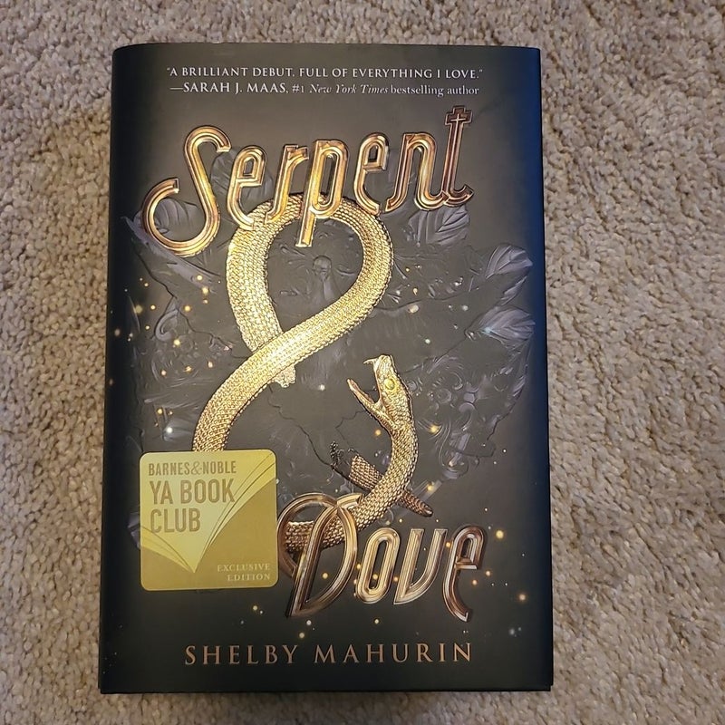 Serpent & Dove by Shelby Mahurin, Hardcover | Pangobooks