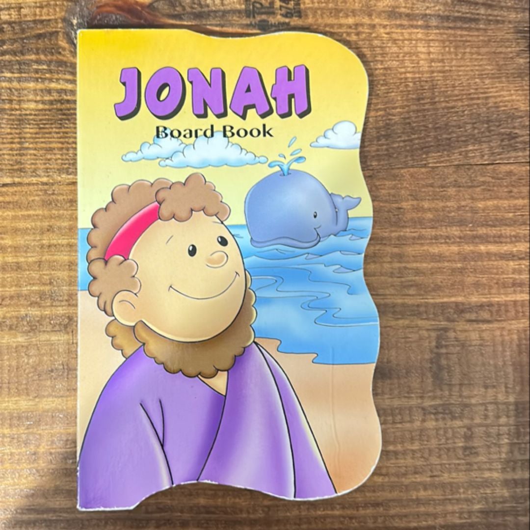 Jonah by Board book, Hardcover | Pangobooks