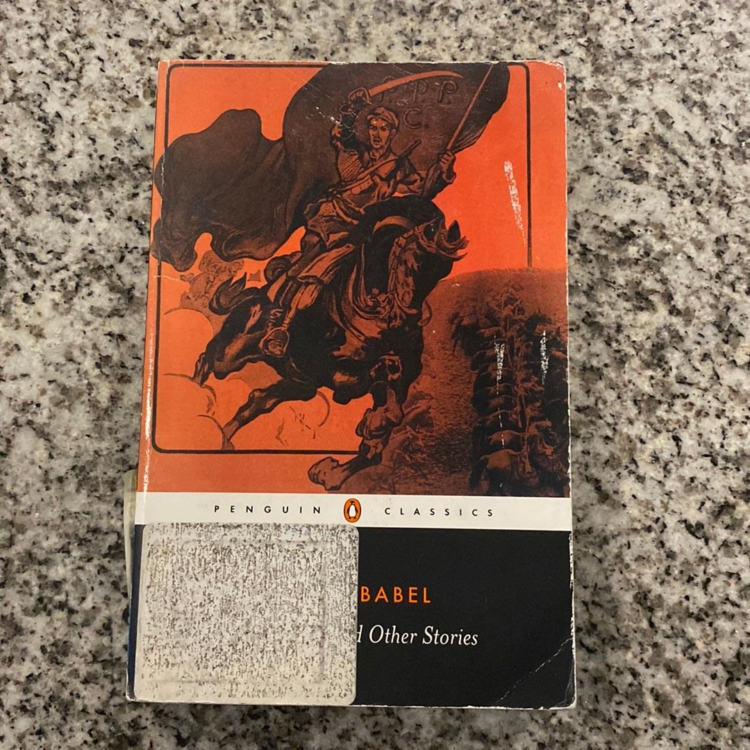 Red Cavalry and Other Stories by Isaac Babel, David McDuff