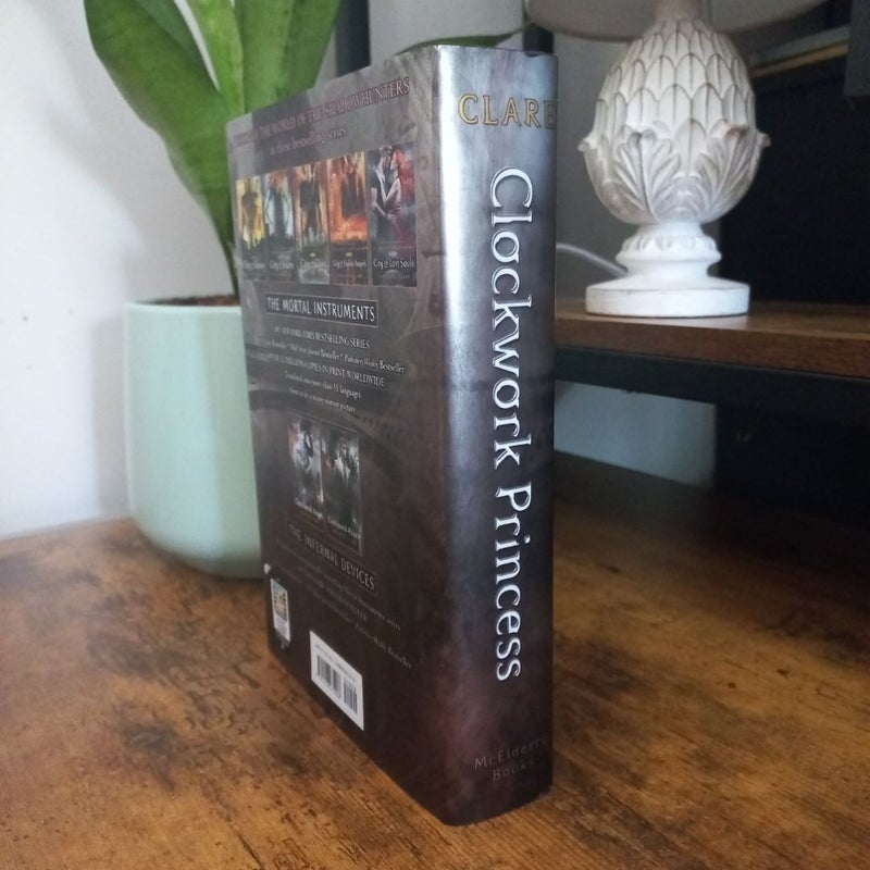 Clockwork Princess by Cassandra Clare, Hardcover | Pangobooks