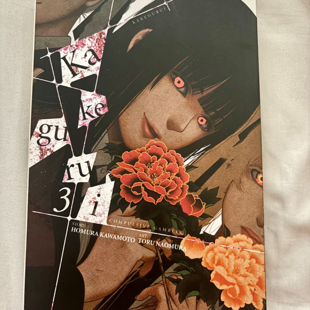 Kakegurui - Compulsive Gambler -, Vol. 3 by Homura Kawamoto; Toru ...