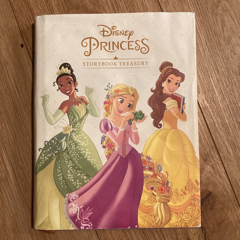 Disney Princess Storybook Treasury by Disney Books
