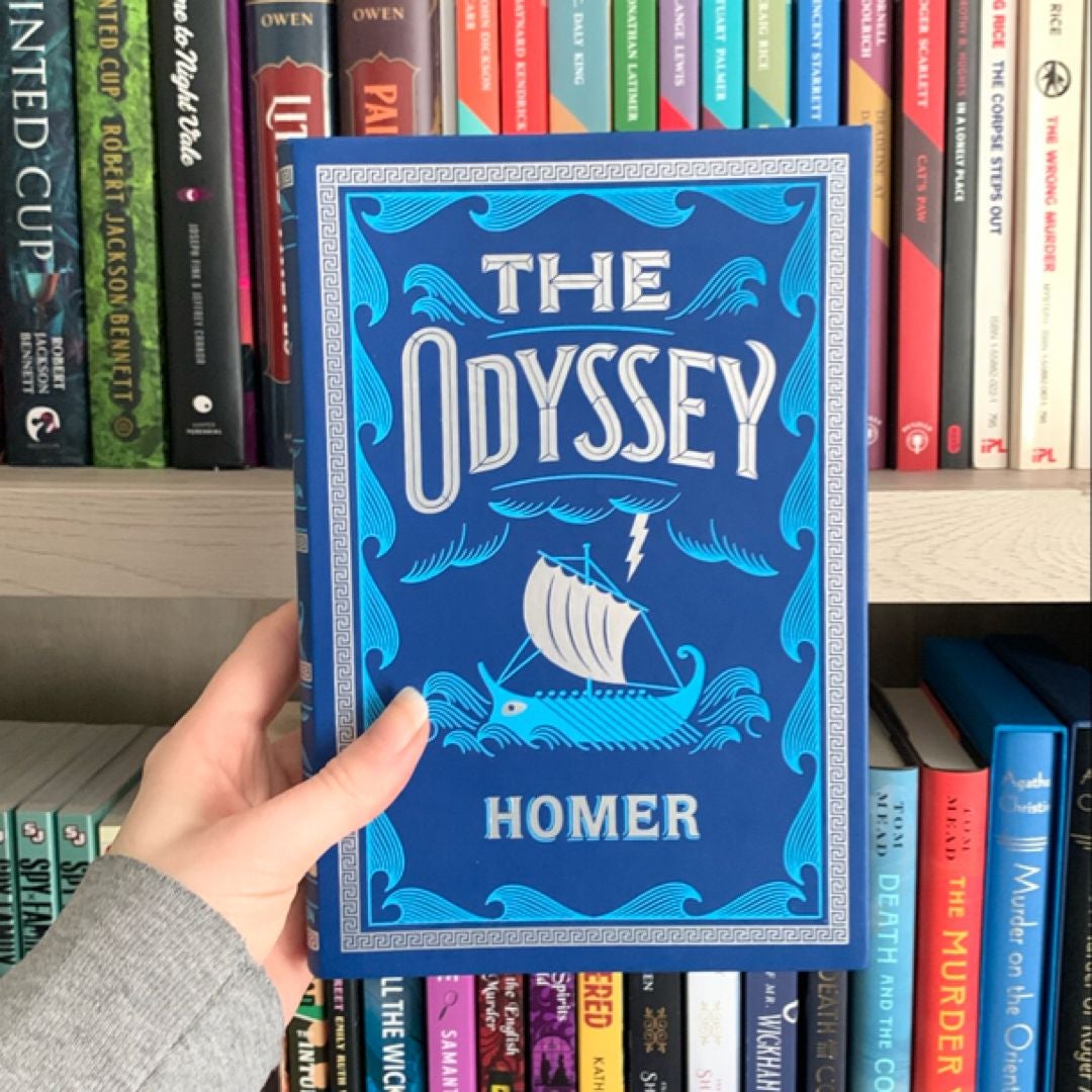The Odyssey by Homer, E. V. Rieu, D. C. H. Rieu, Peter V. Jones