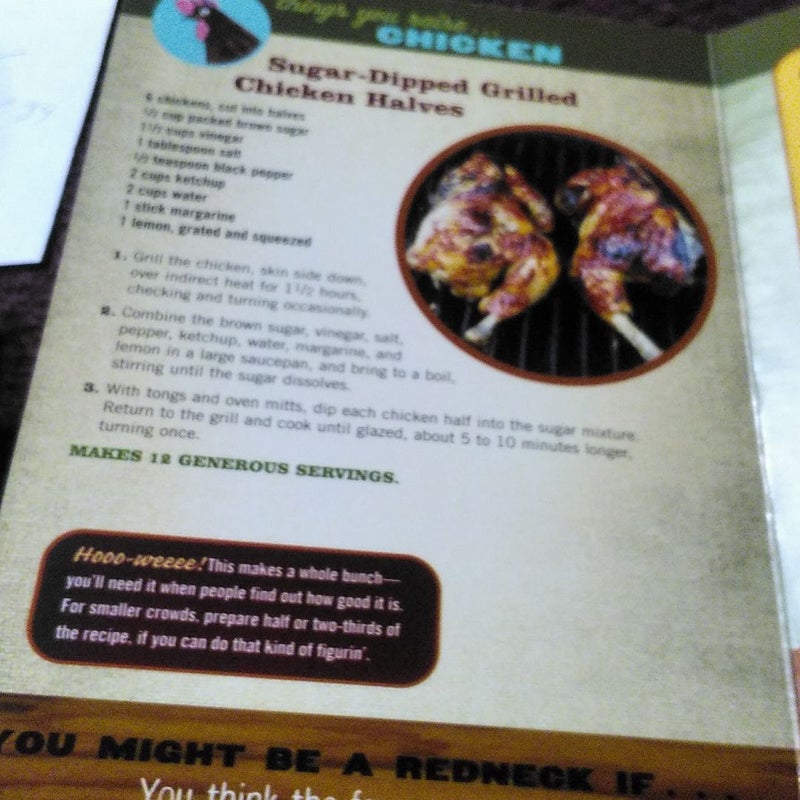 The Redneck Grill by Jeff Foxworthy