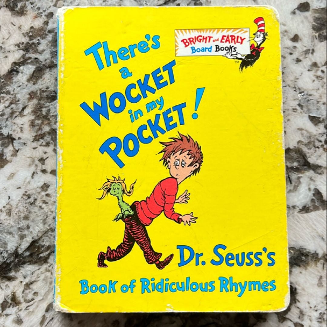 There’s a Wocket in my Pocket by Dr Seuss, Hardcover | Pangobooks