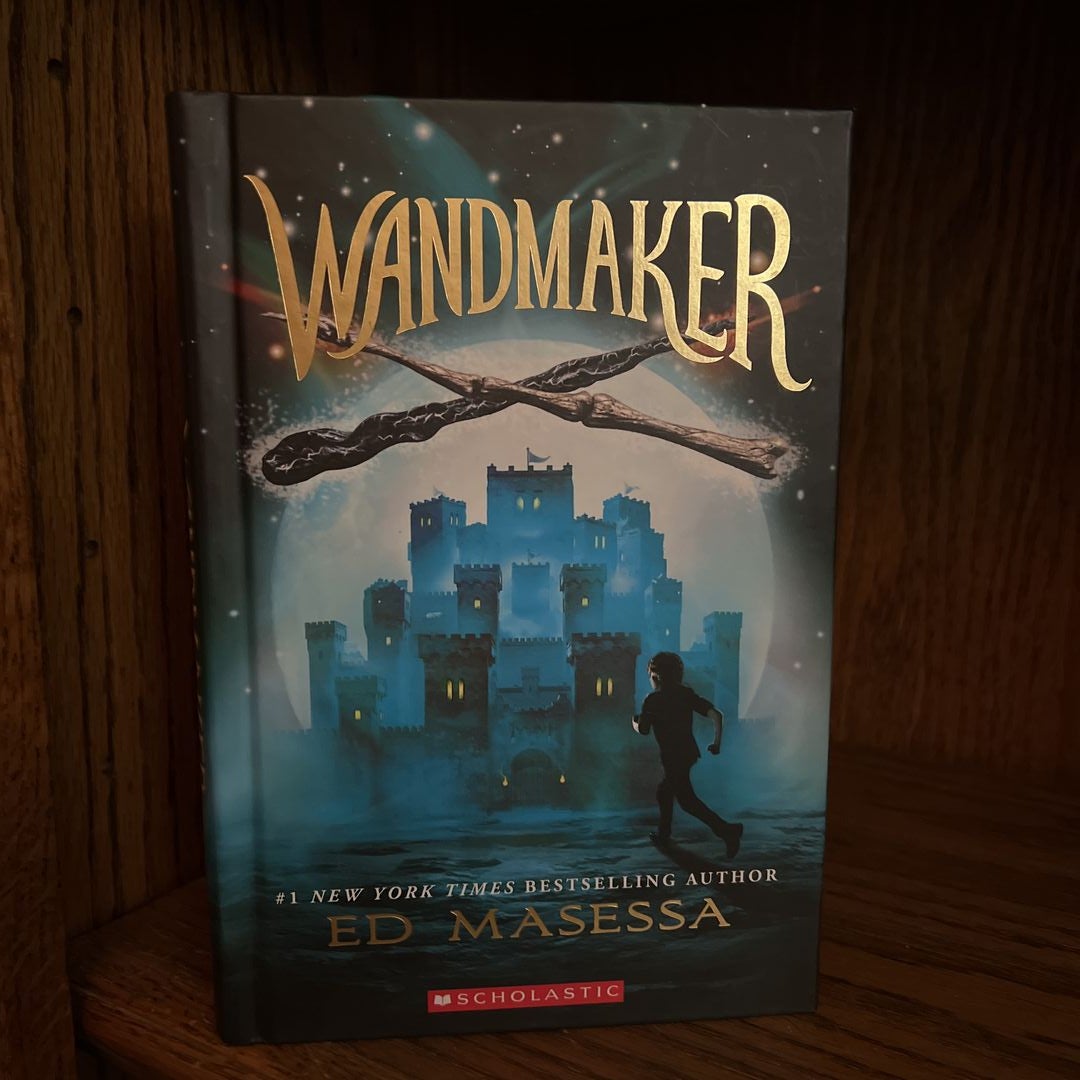 Wandmaker by Ed Masessa, Hardcover | Pangobooks