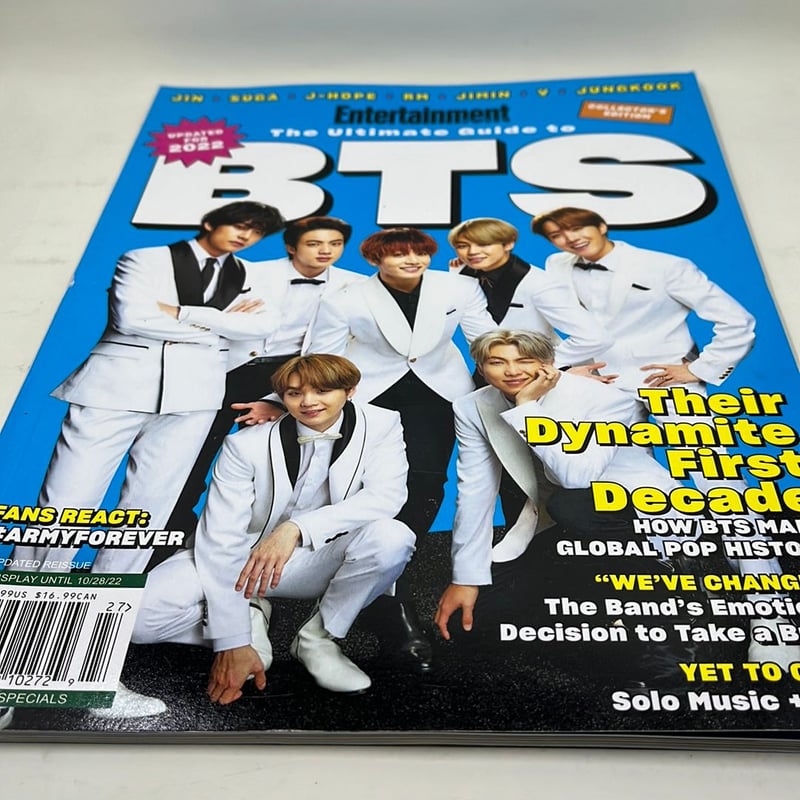 The ultimate guide to BTS by Entertainment, magazine Entertainment ...