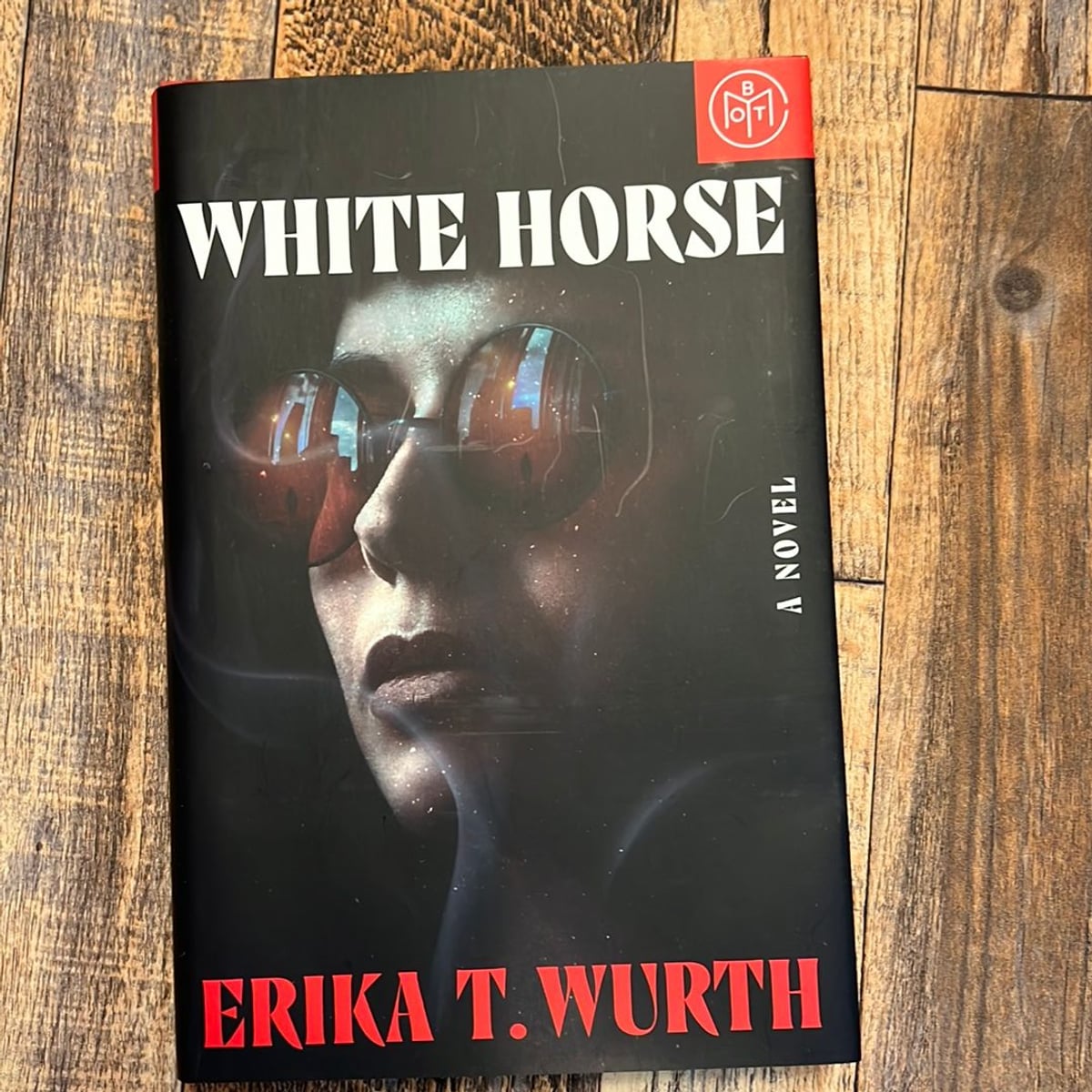 White Horse by Erika T. Wurth, Hardcover | Pangobooks