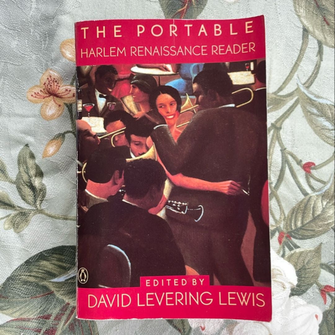 The Portable Harlem Renaissance Reader by David Levering Lewis ...