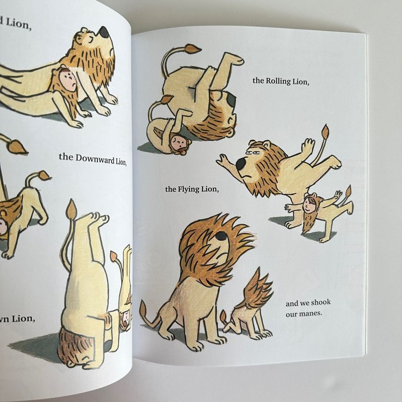 Lion Lessons by Jon Agee, Paperback | Pangobooks
