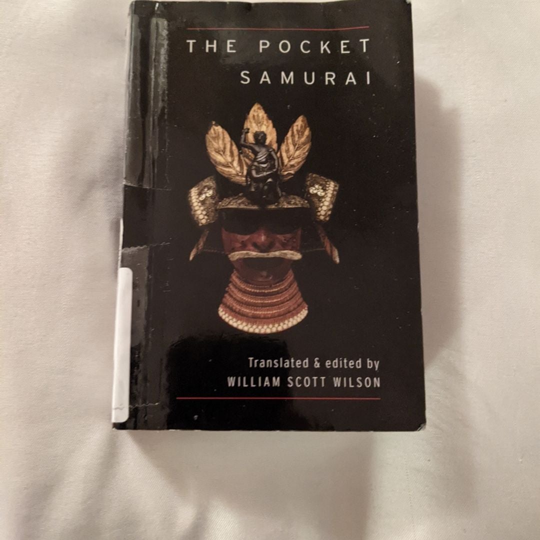 The Pocket Samurai by William Scott Wilson, Paperback | Pangobooks