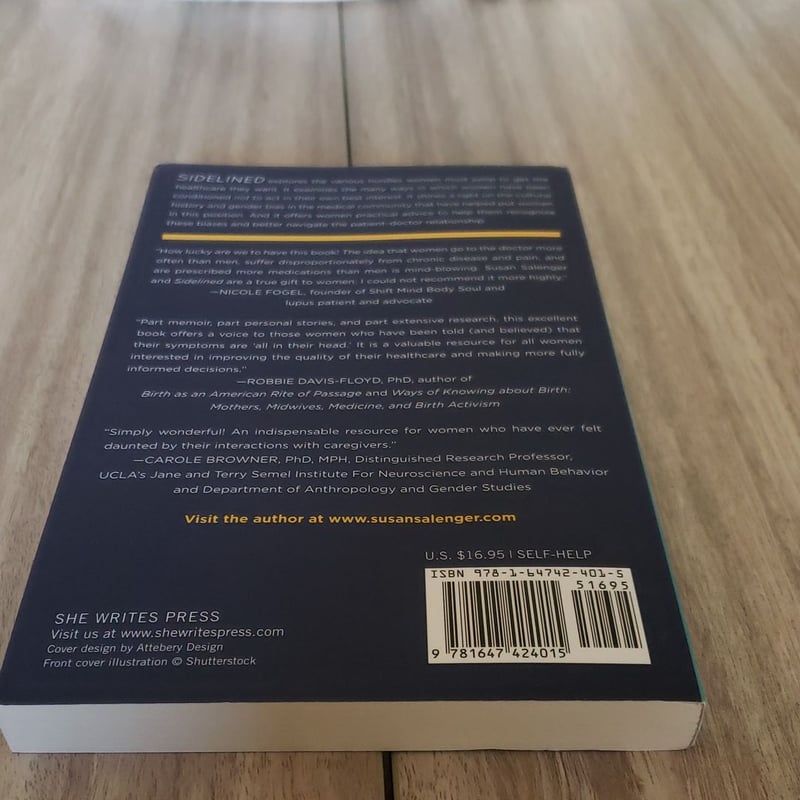 Sidelined by Susan Salenger, Paperback | Pango Books