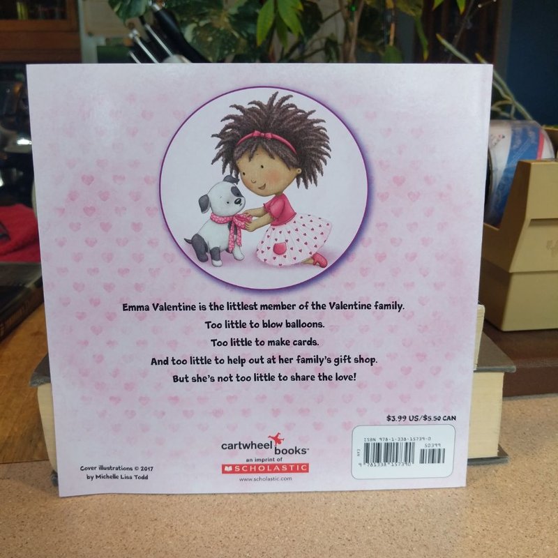 The Littlest Valentine (Littlest Series) by Brandi Dougherty