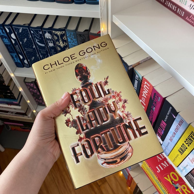 Foul Lady Fortune by Chloe Gong, Hardcover | Pangobooks