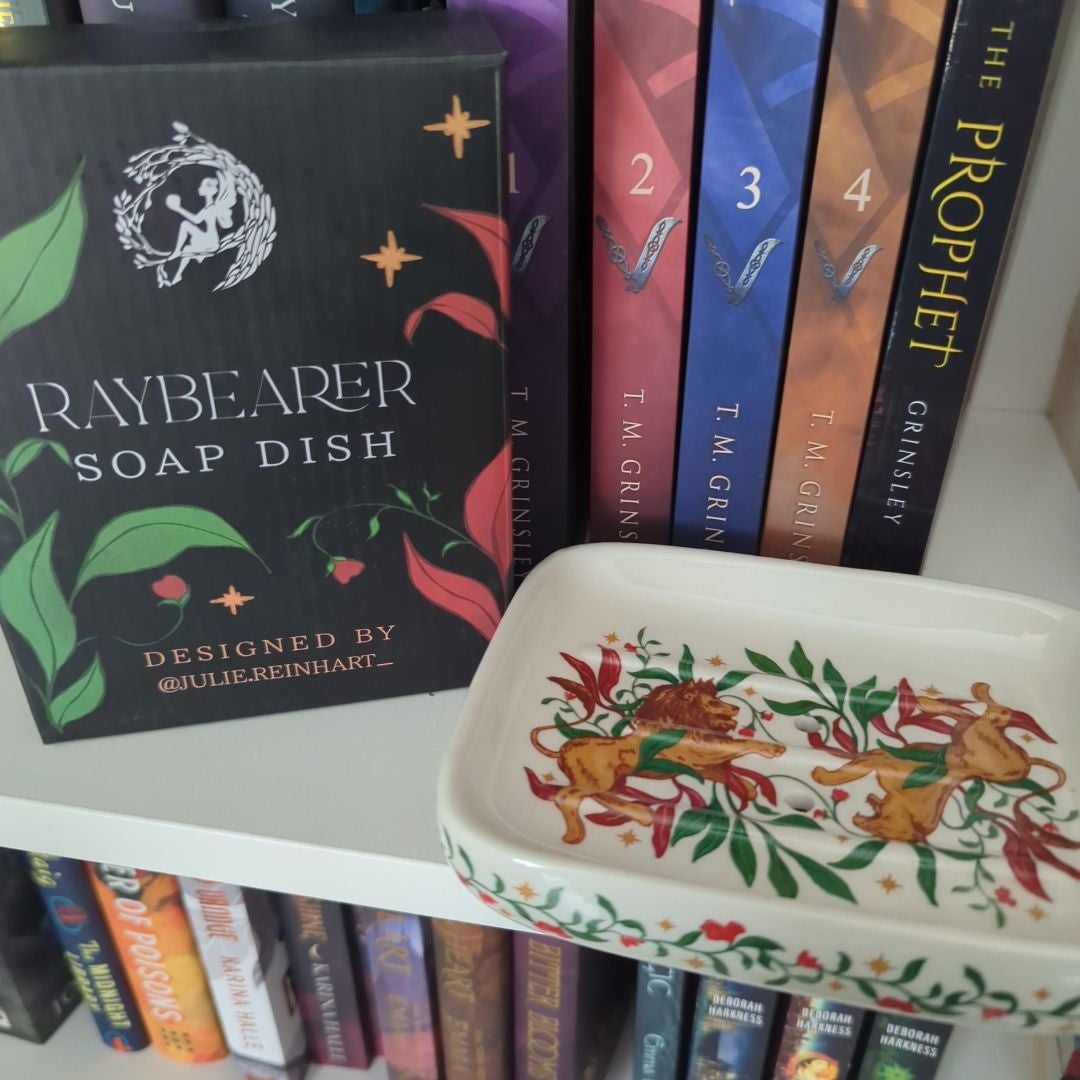 Raybearer Soap Dish by Jordan Ifueko, Paperback | Pangobooks