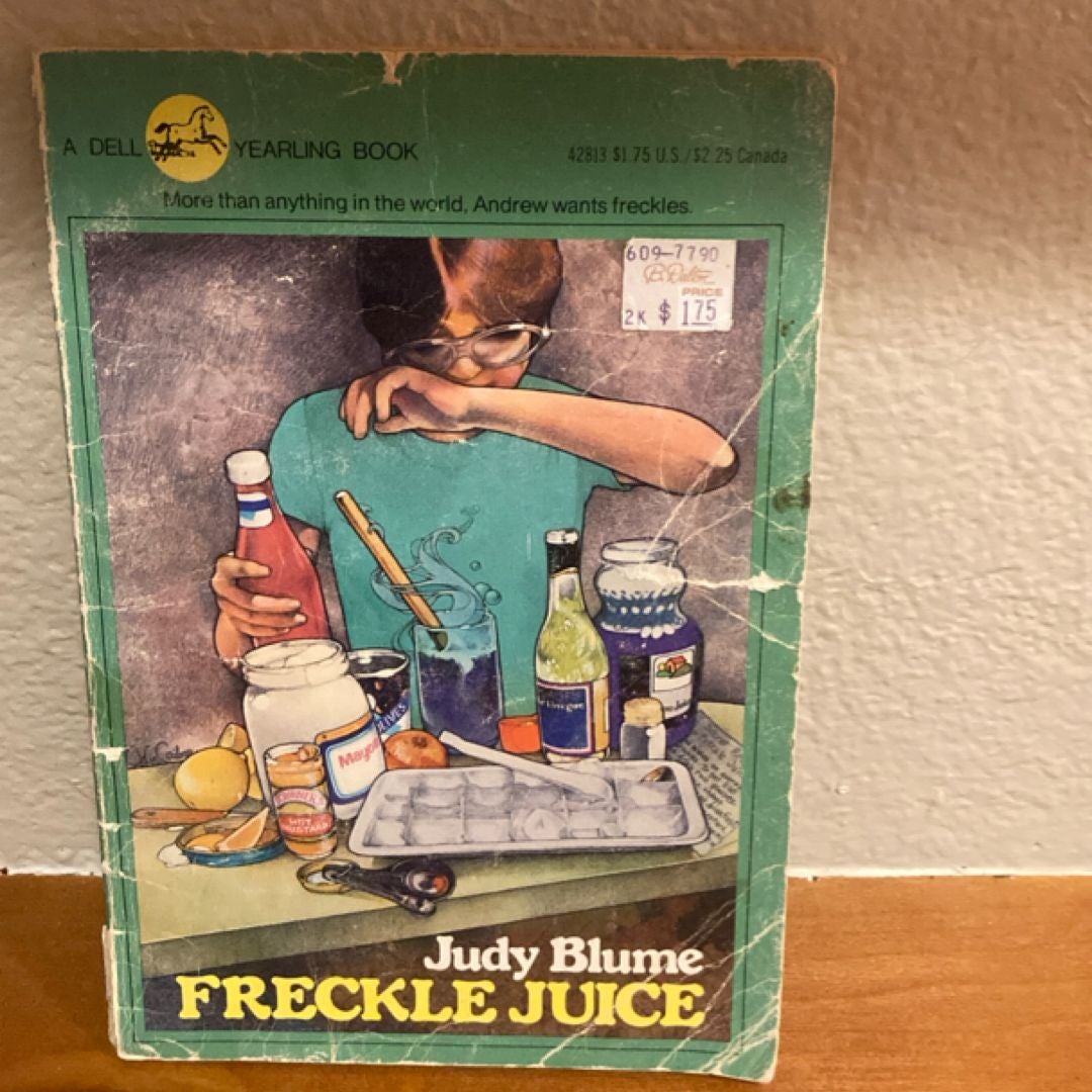 Freckle Juice by Judy Bloom, Paperback | Pangobooks