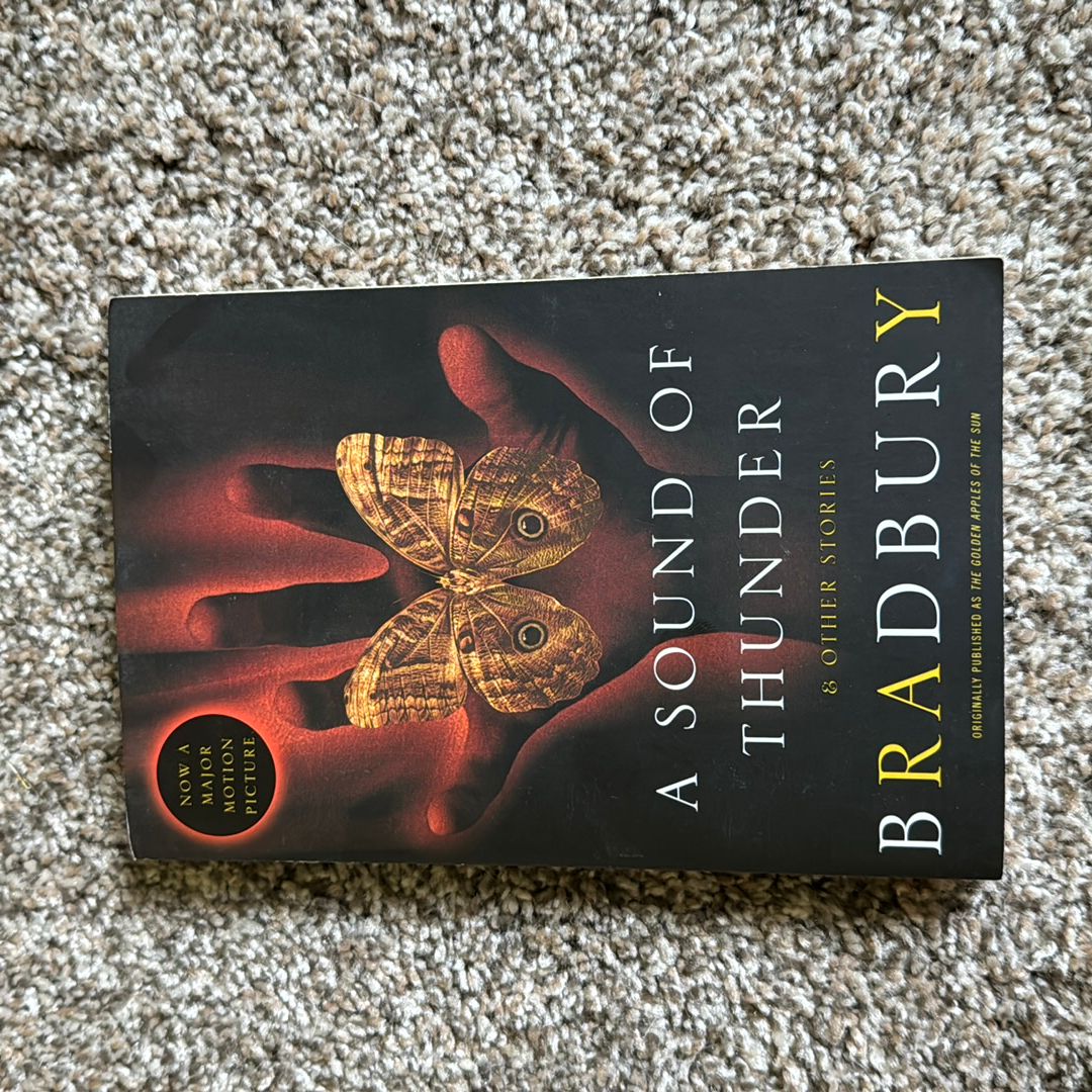 A Sound of Thunder and Other Stories by Ray Bradbury, Paperback ...