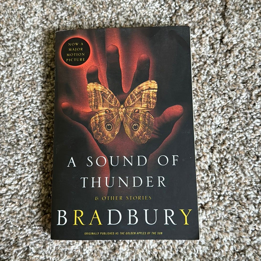 A Sound of Thunder and Other Stories by Ray Bradbury, Paperback ...