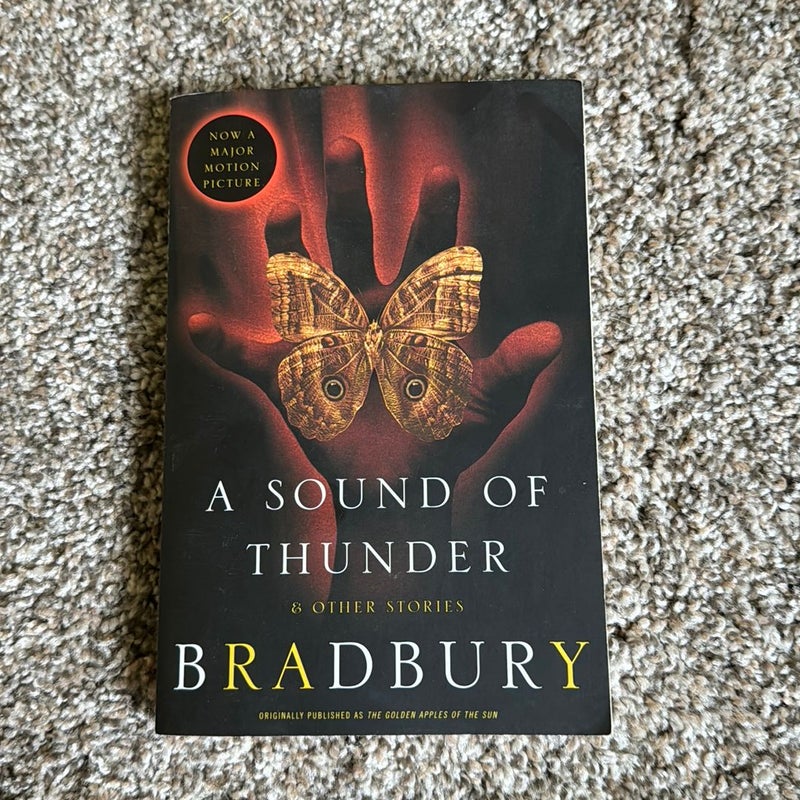 A Sound of Thunder and Other Stories by Ray Bradbury, Paperback ...