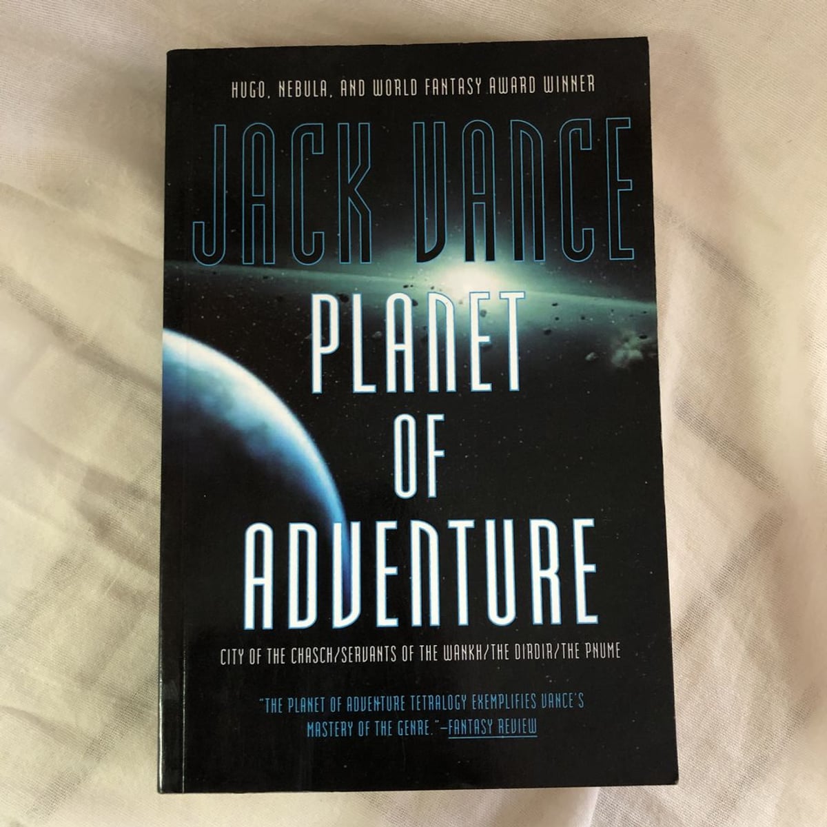 Planet of Adventure by Jack Vance