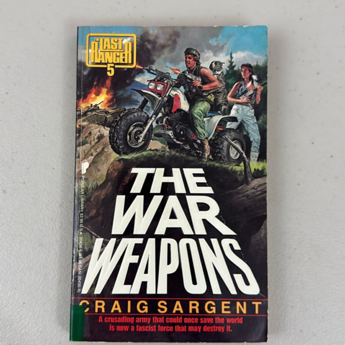 The War Weapons by Craig Sargent