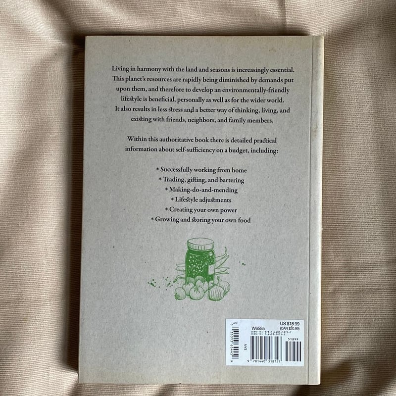 Self-Sufficiency on a Shoestring by Alan Bridgewater, Paperback ...